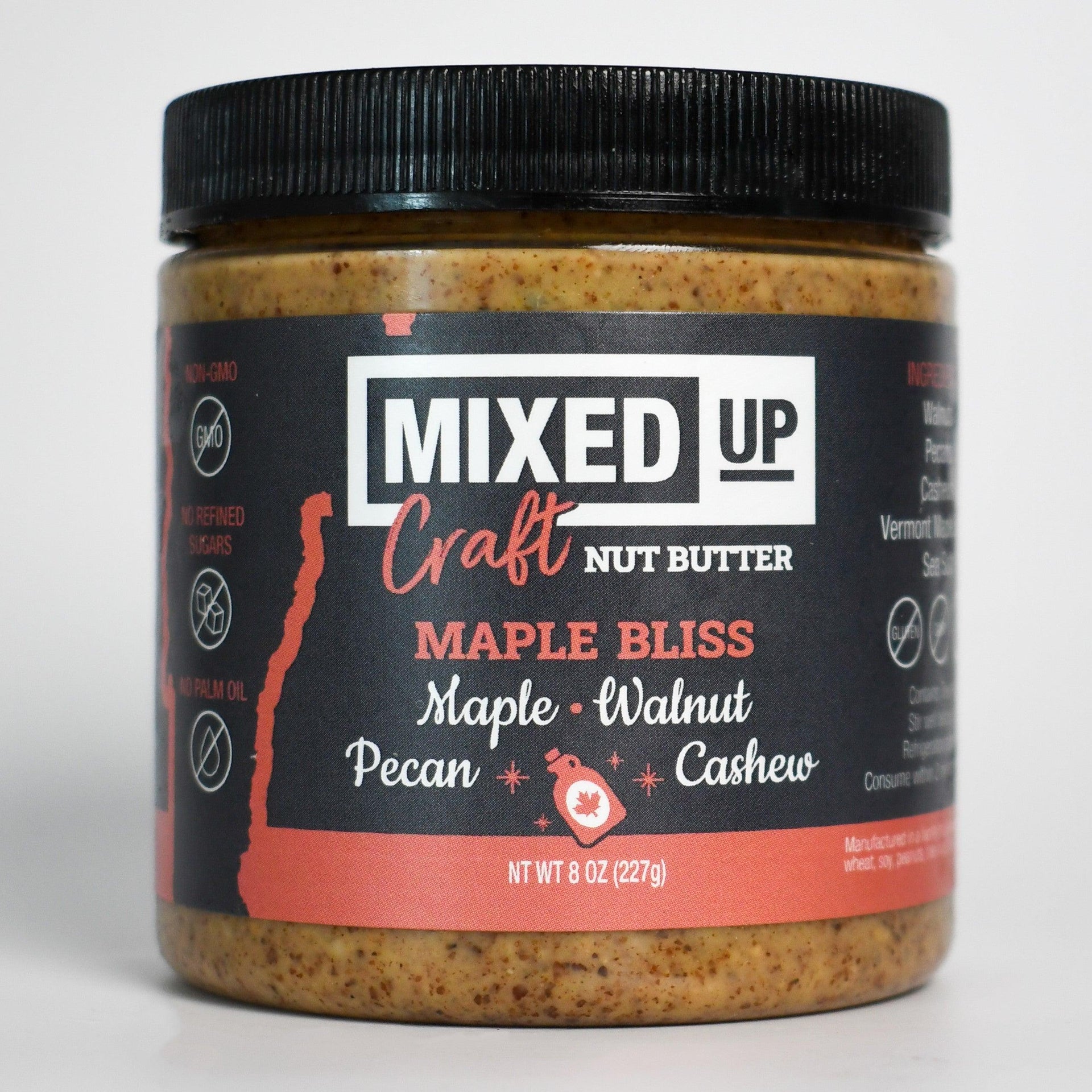 Mixed Nut Butter Milk – Mixed Up Foods