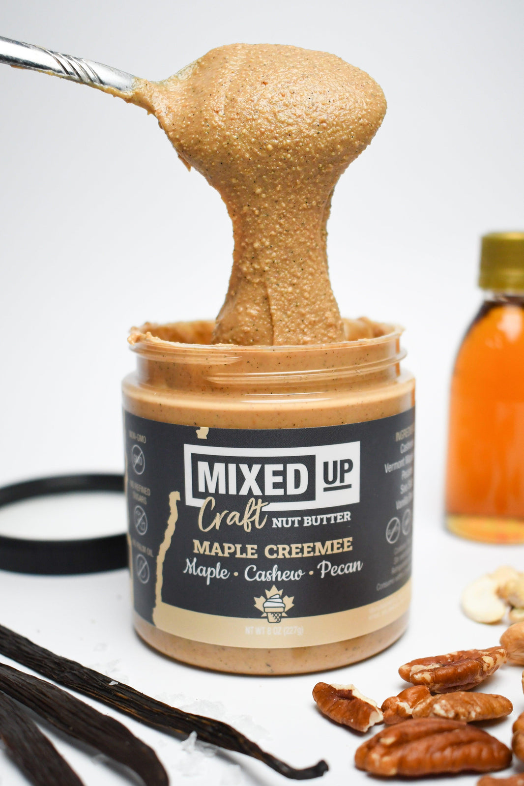 "The New Favorite" - Almond, Pecan, and Cashew Nut Butter - 8 oz ...
