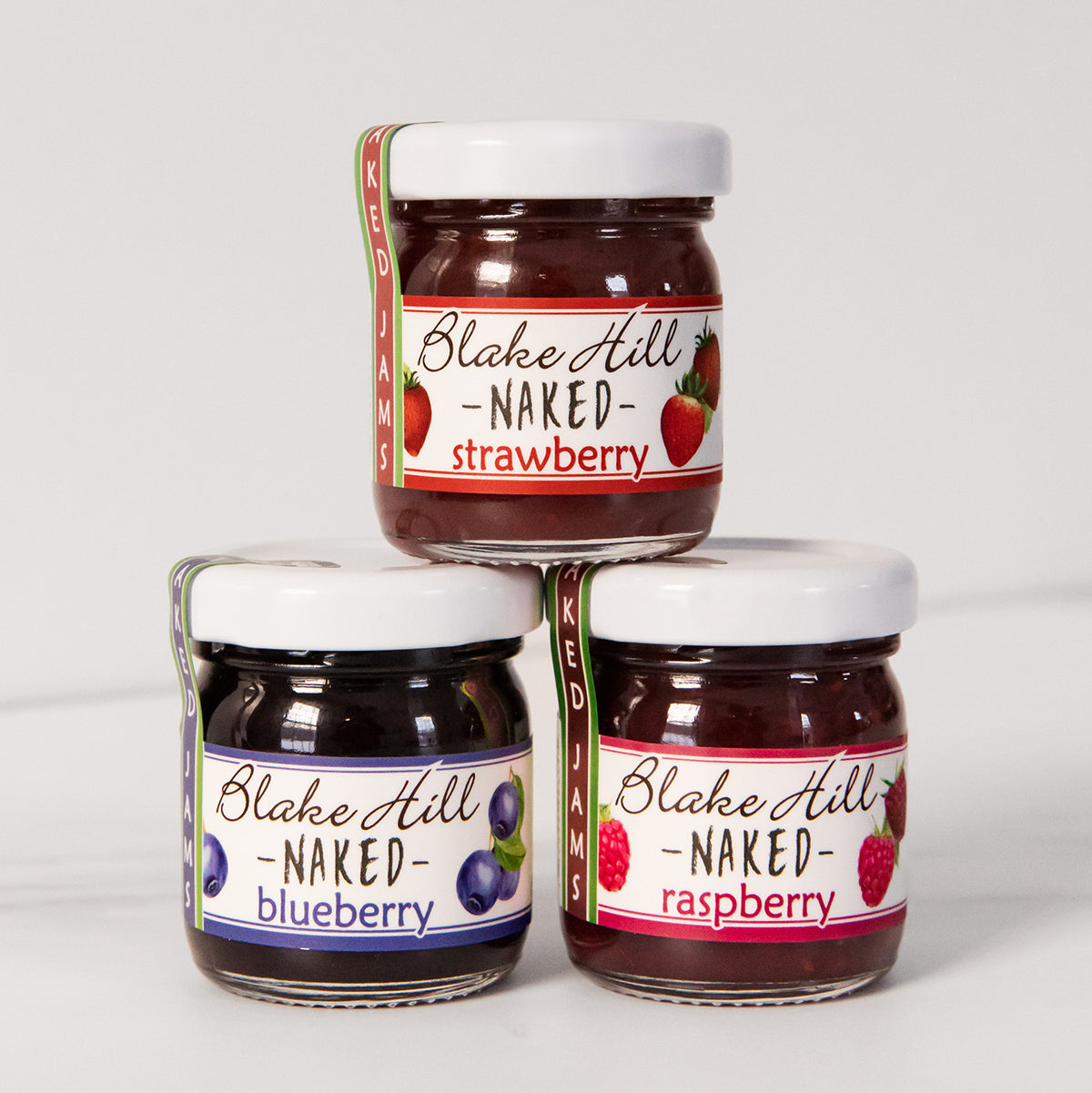 Mini Jam Bundle – Strawberry, Blueberry, Raspberry – Mixed Up Foods
